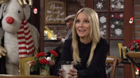 The Young And The Restless Spoilers Christine Blair Lauralee Bell