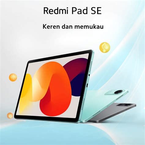 Jual Xiaomi Redmi Pad Se Wifi Gb Shopee Indonesia