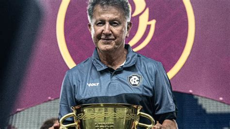 Juan Carlos Osorio Alzó Su Primer Título En El Fútbol De Brasil
