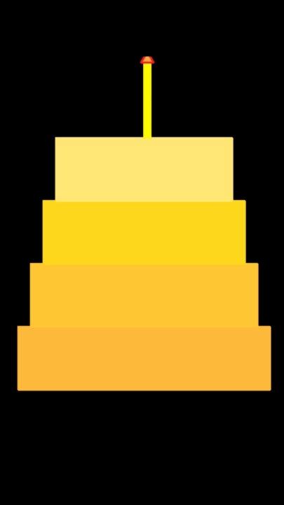 Birthday Cake 🎂 Using Python Trending Pythonprogramming Viralshorts