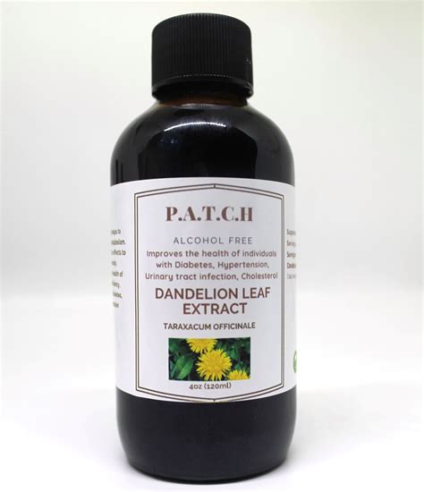 Dandelion Extract Plants Are The Creators Healing