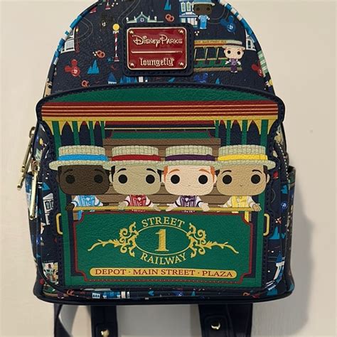 Loungefly Bags Loungefly Disney Backpack With Funko Pop Style