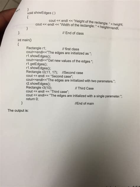 Solved G Shows The Overloading Of Constructors For The