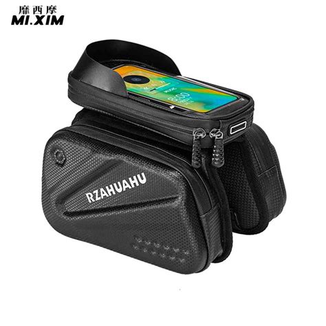 휴대 전화 홀더 케이스 자전거 가방 블랙 도로 Mtb 자전거 가방 탑 튜브 터치 스크린 자전거 가방 Aliexpress