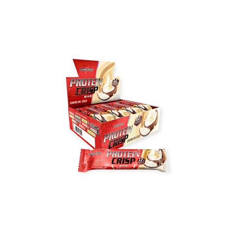 Ripley Box 12 Barras Protein Crips Bar Crema De Coco Integralmedica