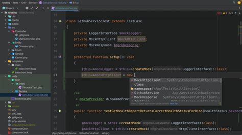 Setup And Tearing It Down Phpunit Unit Testing With A Bite Symfonycasts