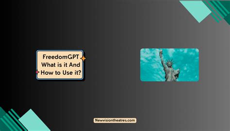 FreedomGPT What Is It And How To Use It