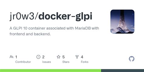 Docker Glpidocker Composeyml At Main · Jr0w3docker Glpi · Github