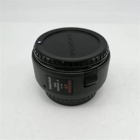 ヤフオク! - t2117 ペンタックス PENTAX smc PENTAX-F 1.7X ...