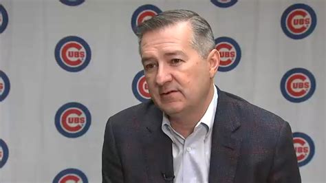 Chicago Cubs Convention 2023 Chairman Tom Ricketts Shares Optimism For Upcoming Season Abc7