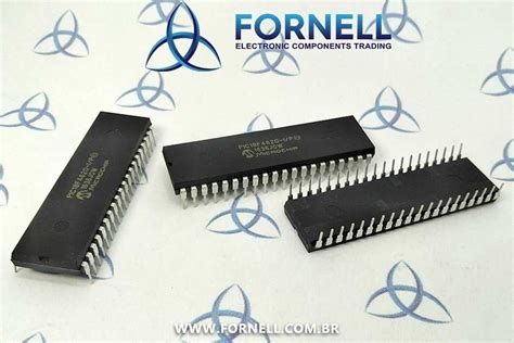 Circuito Integrado PIC F I P DIP