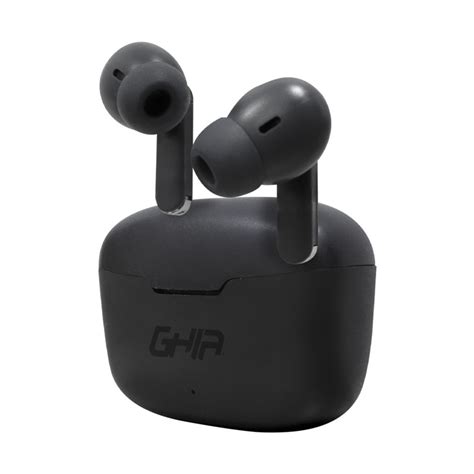 Compra Ghia Audífonos Intrauriculares TWS-2, Bluetooth, Negro, TWS-2N ...