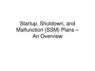PPT Startup Shutdown Procedures PowerPoint Presentation Free Download ID