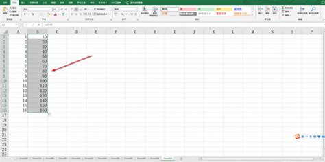 Excel表格如何用一列数乘以一个数360新知