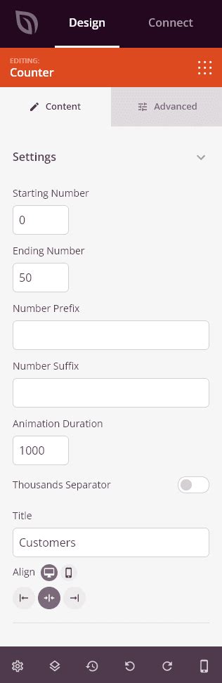 Counter Block Seedprod