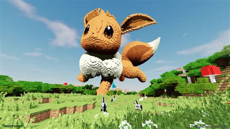 Minecraft Eevee Wallpaper Inostupid By Inostupid On Deviantart