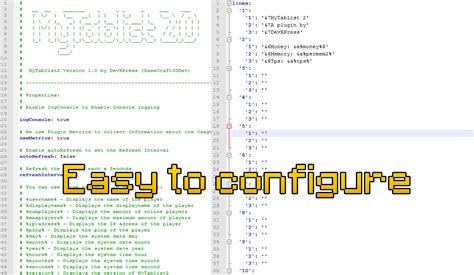 Images MyTablist Bukkit Plugins Projects Bukkit