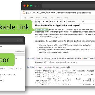 Inside The Dli Cuda C C Course Managing Accelerated Application