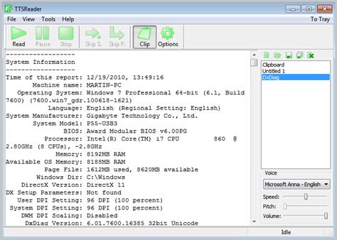 Text To Speech Reader Ghacks Tech News