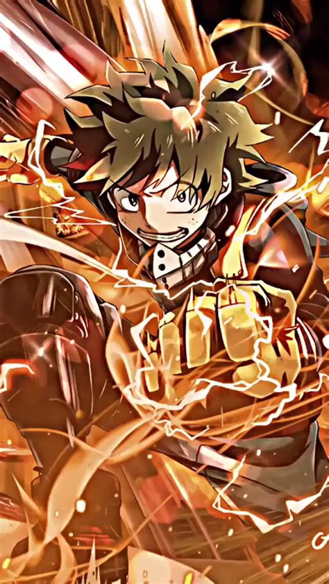 Izuku Midoriya Deku Boku No Hero Live Wallpaper Anime