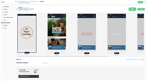 Sofy Templates Reuse And Maintain Test Cases Without Scripts