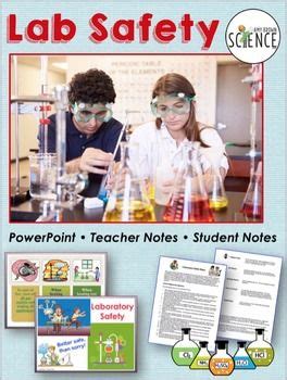 Lab Safety This Lab Safety Powerpoint Is A Must Do Lesson On Lab Safety The Lab Safety Rules