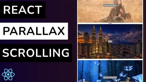 Gabriel Torion On Linkedin How To Add A Parallax Scrolling To React Website