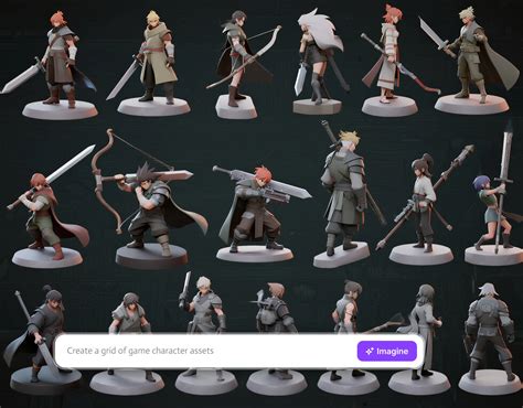 Ai Game Asset Generator Fast Free Imagineart