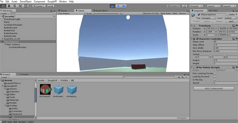 Gvr Reticle Cover Camera Unity Engine Unity Discussions