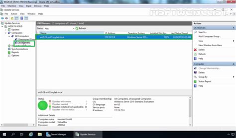 Configure Client Side Targeting In Wsus Server 2019