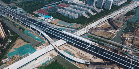 明天通车！园区南湖路高架