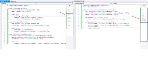 How To Disable Code Preview Map Next To Scrollbar In Visual Studio For Python Stack