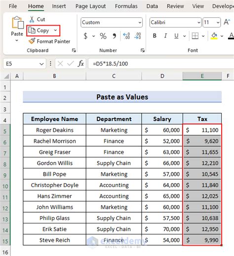 How To Paste In Excel A Complete Guide ExcelDemy