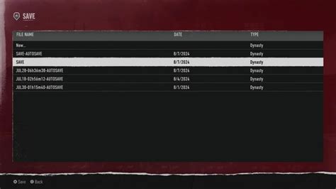 Can You Turn Off Autosave In College Football 25 Dynasty