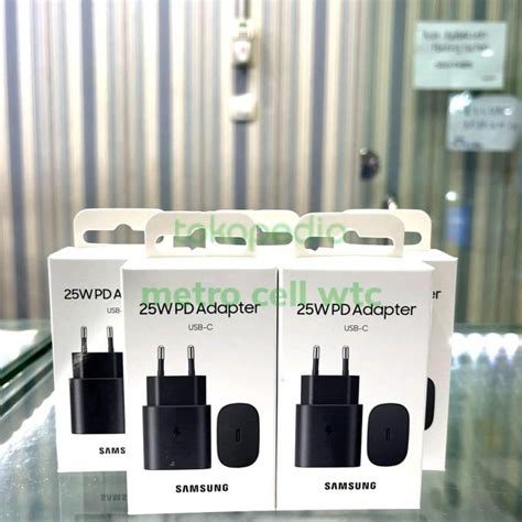 Jual Adaptor Charger Samsung 25 Watt Original Shopee Indonesia