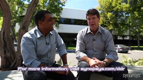 Synopsys Discusses Its New Ddr4 Memory Interface Ip Synopsys Youtube