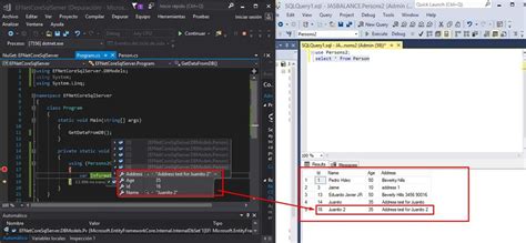 Connecting To Database Using Net Core Sql Server And Scaffolding