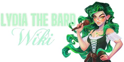 Youtube Lydia The Bard Wiki Fandom