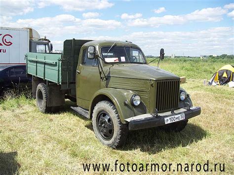 Советский грузовой автомобиль ГАЗ-51.