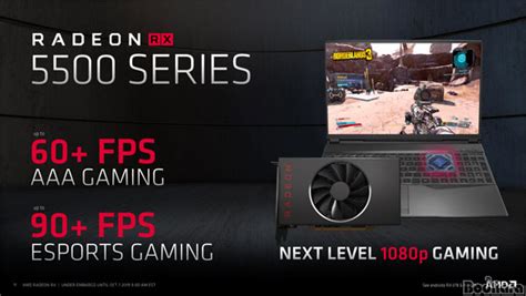 급이 다른 Full Hd 게이밍 성능 Amd 라데온 Rx 5500 시리즈 공식 발표 보드나라