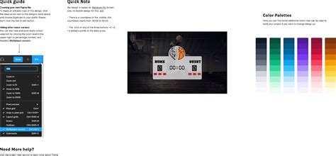 Basketball Scoreboard Scrimba Project Figma