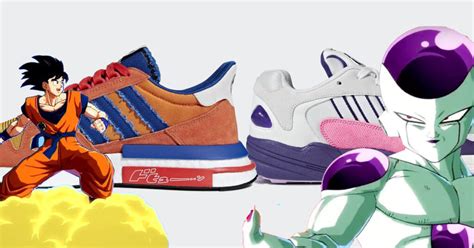 Dragon Ball Z Adidas Sneakers Are Finally Here Maxim