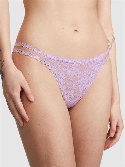 Tangas Panties Victorias Secret Pink Tienda En Línea