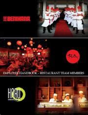 Code Of Ethics For Restaurant Employees Guidelines For Course Hero