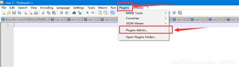 Notepad在线和离线安装json格式化插件motpad Json插件离线 Csdn博客