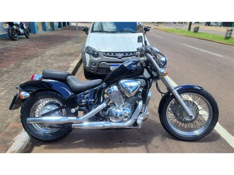 Honda Vt 600 C Shadow 2003 Valmotos Cascavel 18 Anos No Mercado De