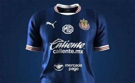 Chivas Así Luce El Que Sería El Nuevo Jersey Atlernativo Para El