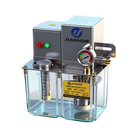 China Jianhor Dr Electric Grease Pump 3l Compact Lubrication System