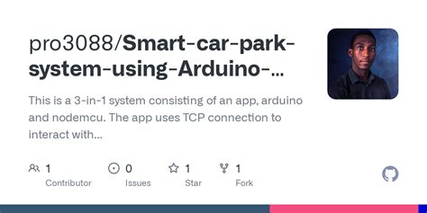 Github Pro3088smart Car Park System Using Arduino And Godot This Is