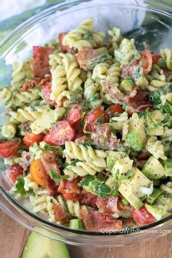 Tomato Avocado Salad Spend With Pennies